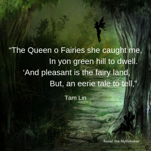 The Ruler of them All: The Queen of the Fae #folklore - Ronel the Mythmaker