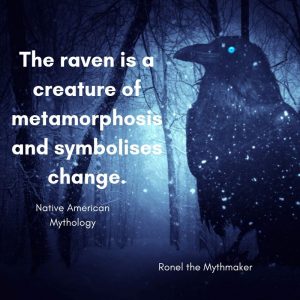 Ravens and Crows in Folklore #folklore #mythology - Ronel the Mythmaker