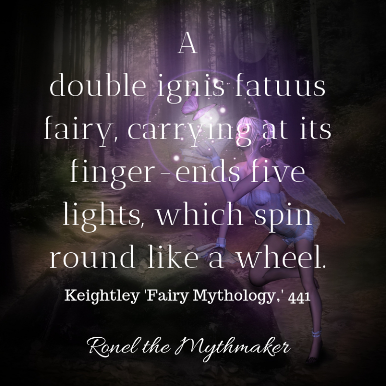 The Wily Will-o’-the-Wisp #folklore - Ronel the Mythmaker