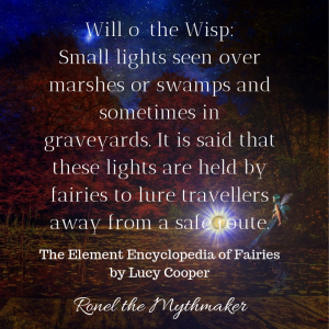 The Wily Will-o’-the-Wisp #folklore - Ronel the Mythmaker