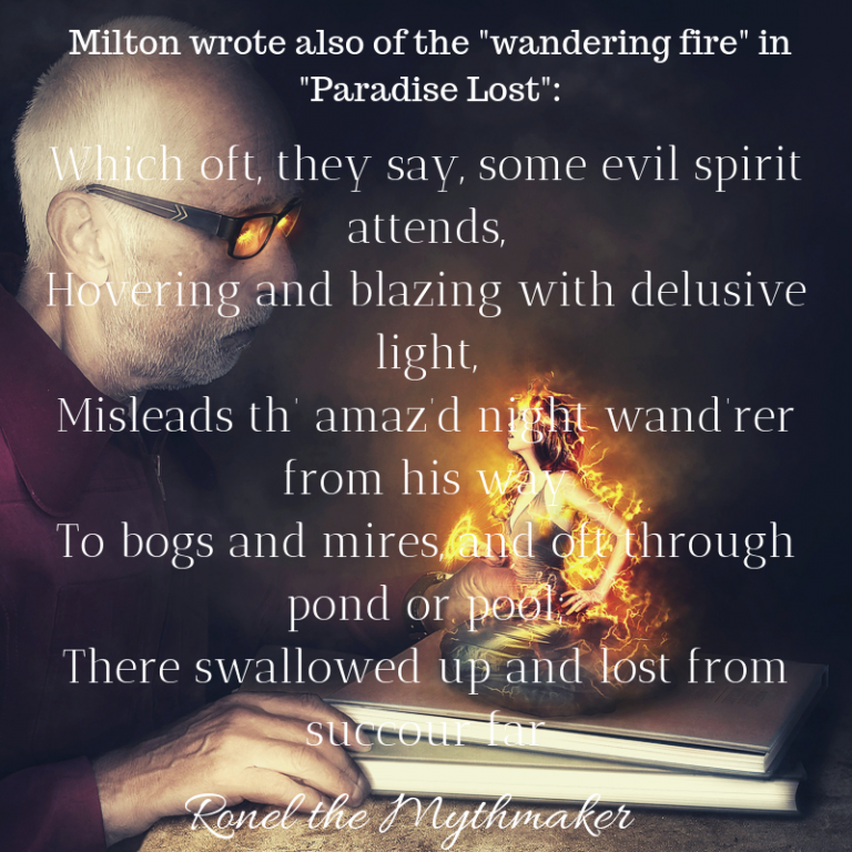 The Wily Will-o’-the-Wisp #folklore - Ronel the Mythmaker