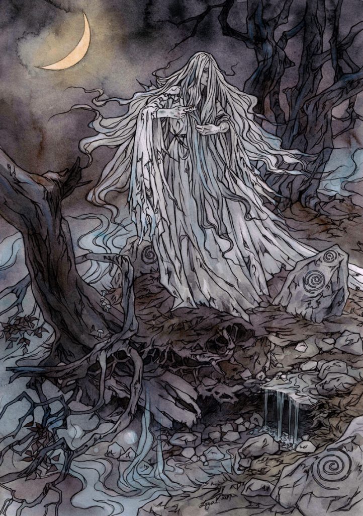 Banshee: Queen of Fear #AtoZChallenge #folklore - Ronel the Mythmaker