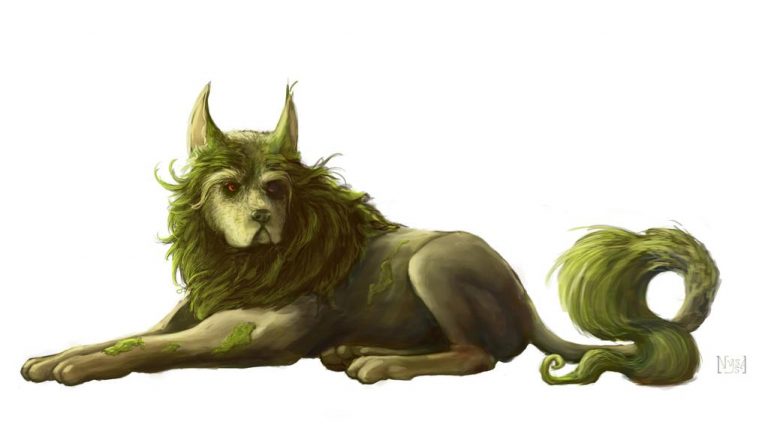Cù Sìth: Faery Dogs #AtoZChallenge #folklore – Ronel the Mythmaker