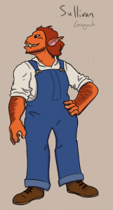 Zany Grogoch #AtoZChallenge #folklore - Ronel the Mythmaker