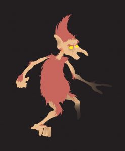 Zany Grogoch #AtoZChallenge #folklore - Ronel the Mythmaker