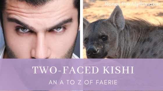 Two-Faced Kishi #folklore #AtoZChallenge - Ronel the Mythmaker