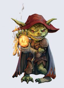 Goblins #folklore #AtoZChallenge - Ronel the Mythmaker