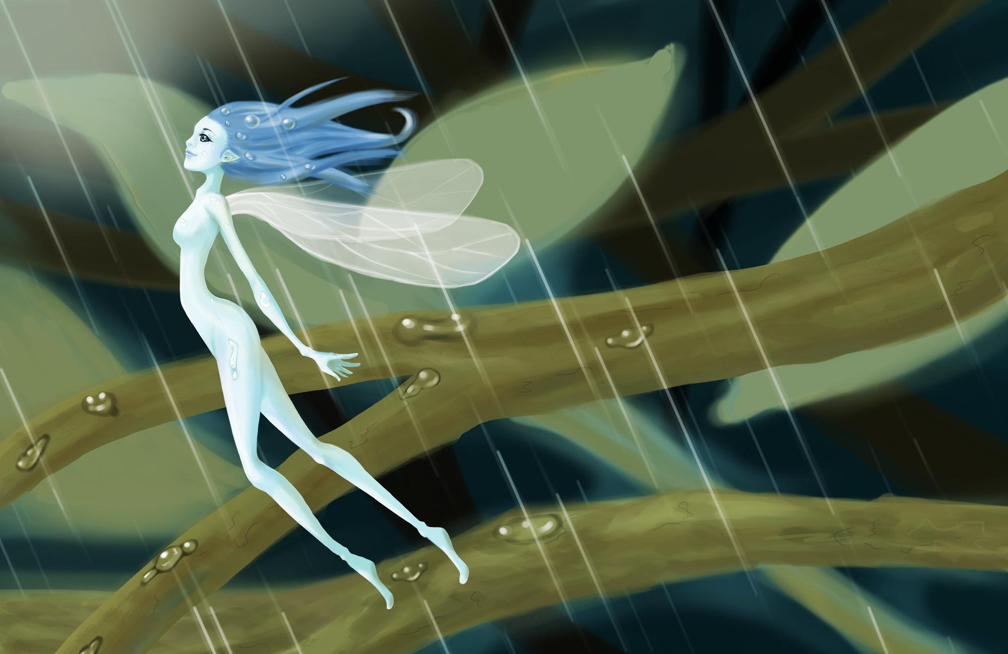 Zipping Sprites #folklore #AtoZChallenge – Ronel the Mythmaker