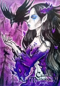 The Raven Faery: Morrígan #folklore #AtoZChallenge - Ronel the Mythmaker