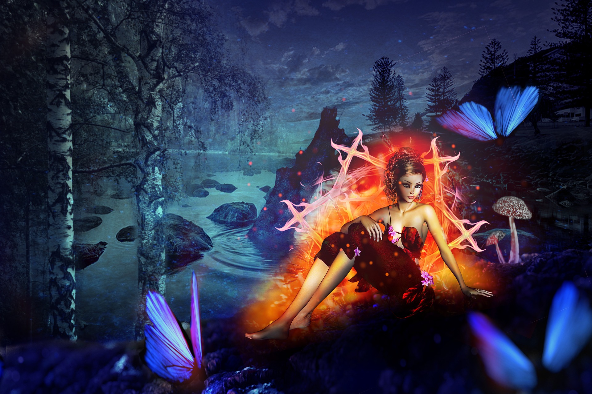 Elementals #folklore #AtoZChallenge – Ronel the Mythmaker