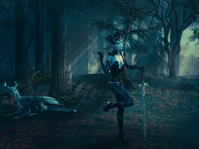 Fickle High Fae #folklore #AtoZChallenge - Ronel the Mythmaker