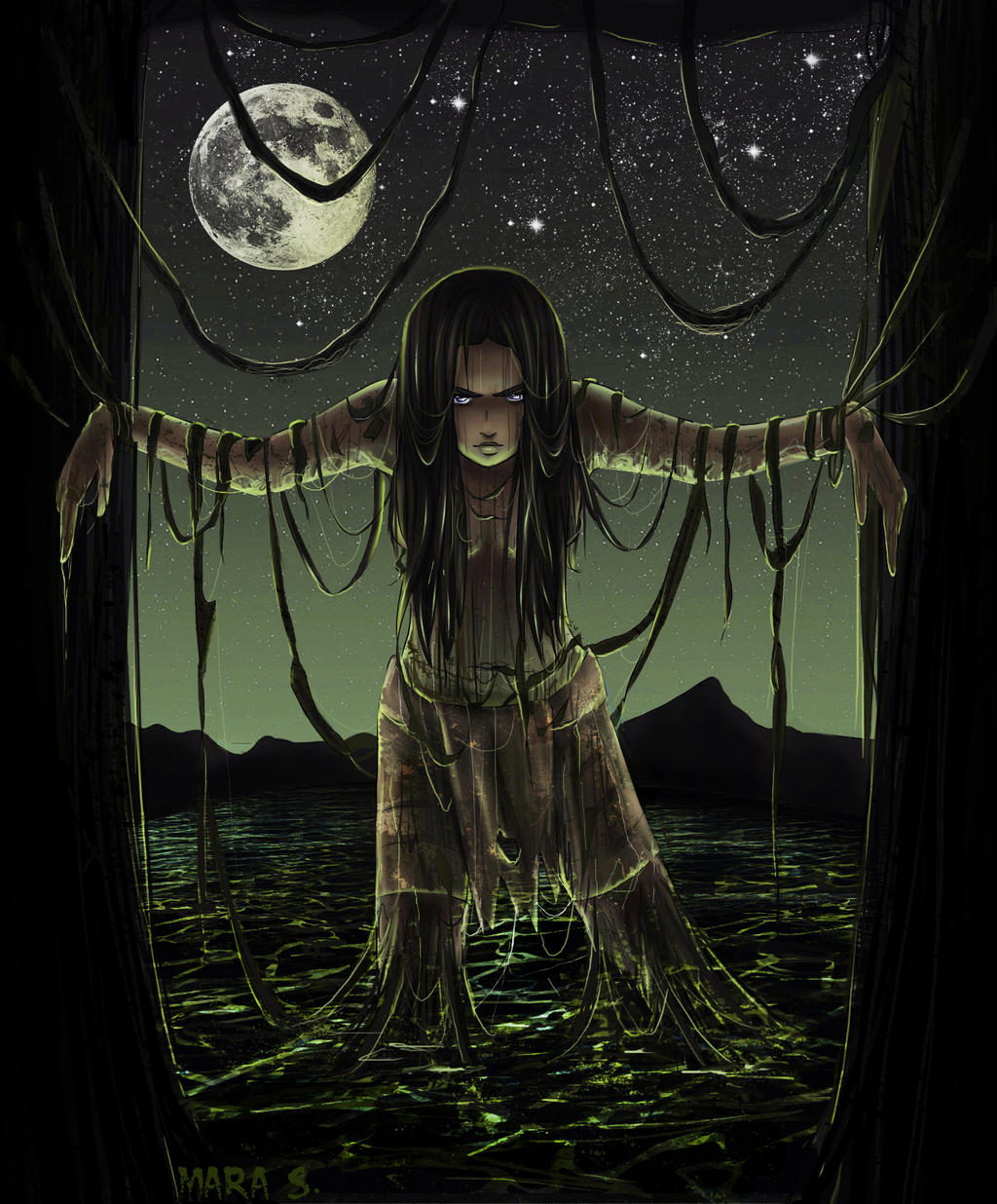 River Hag #folklore – Ronel the Mythmaker