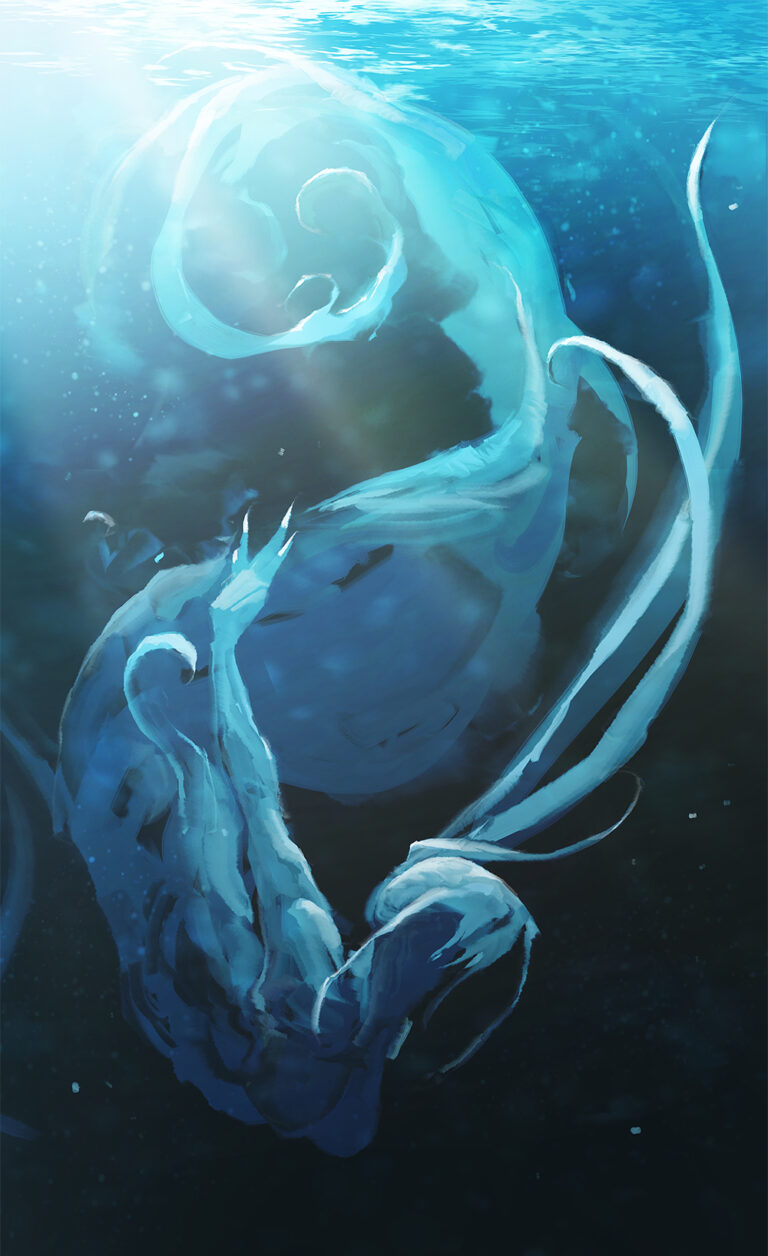 Water Spirits Amalgamated as Glaistig #folklore - Ronel the Mythmaker