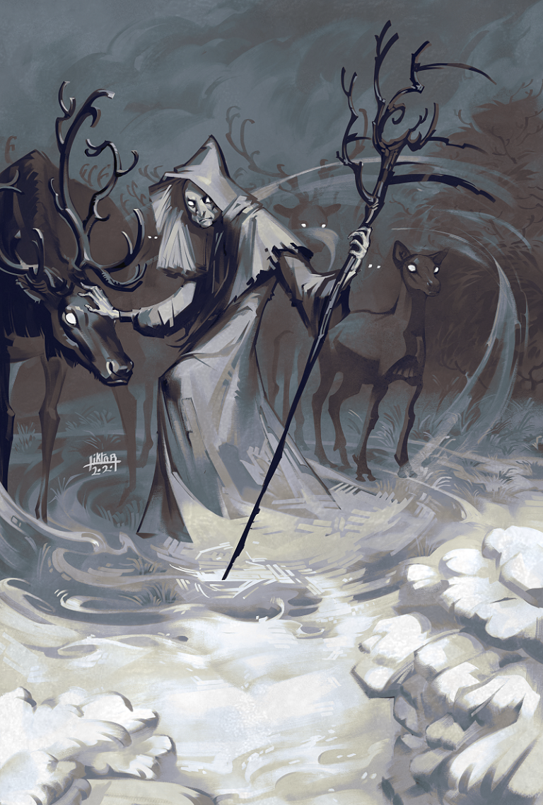 The Origin of the Fae - Ronel the Mythmaker