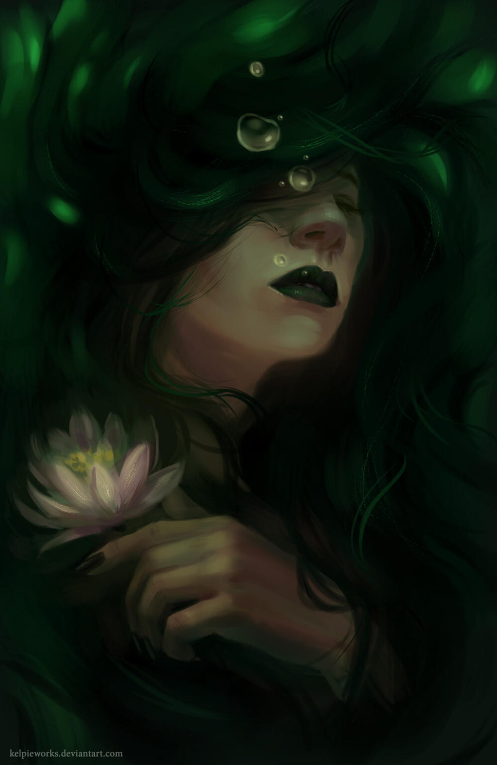 Nixies #folklore - Ronel the Mythmaker