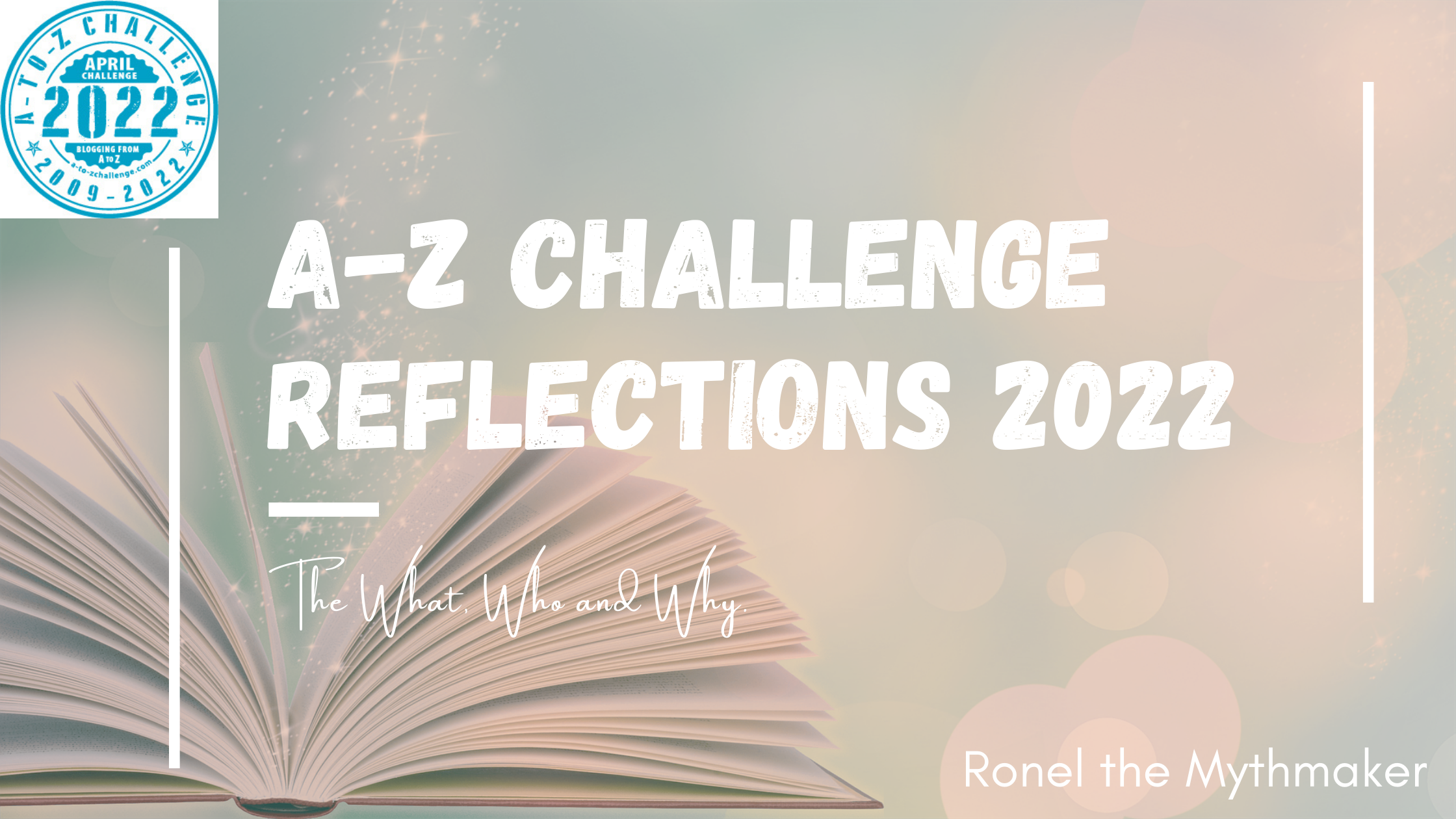 A-Z Challenge Reflections 2022 #AtoZChallenge #AtoZChallengeReflections ...