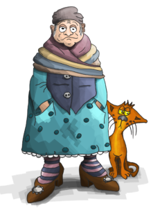 Hags #folklore - Ronel the Mythmaker