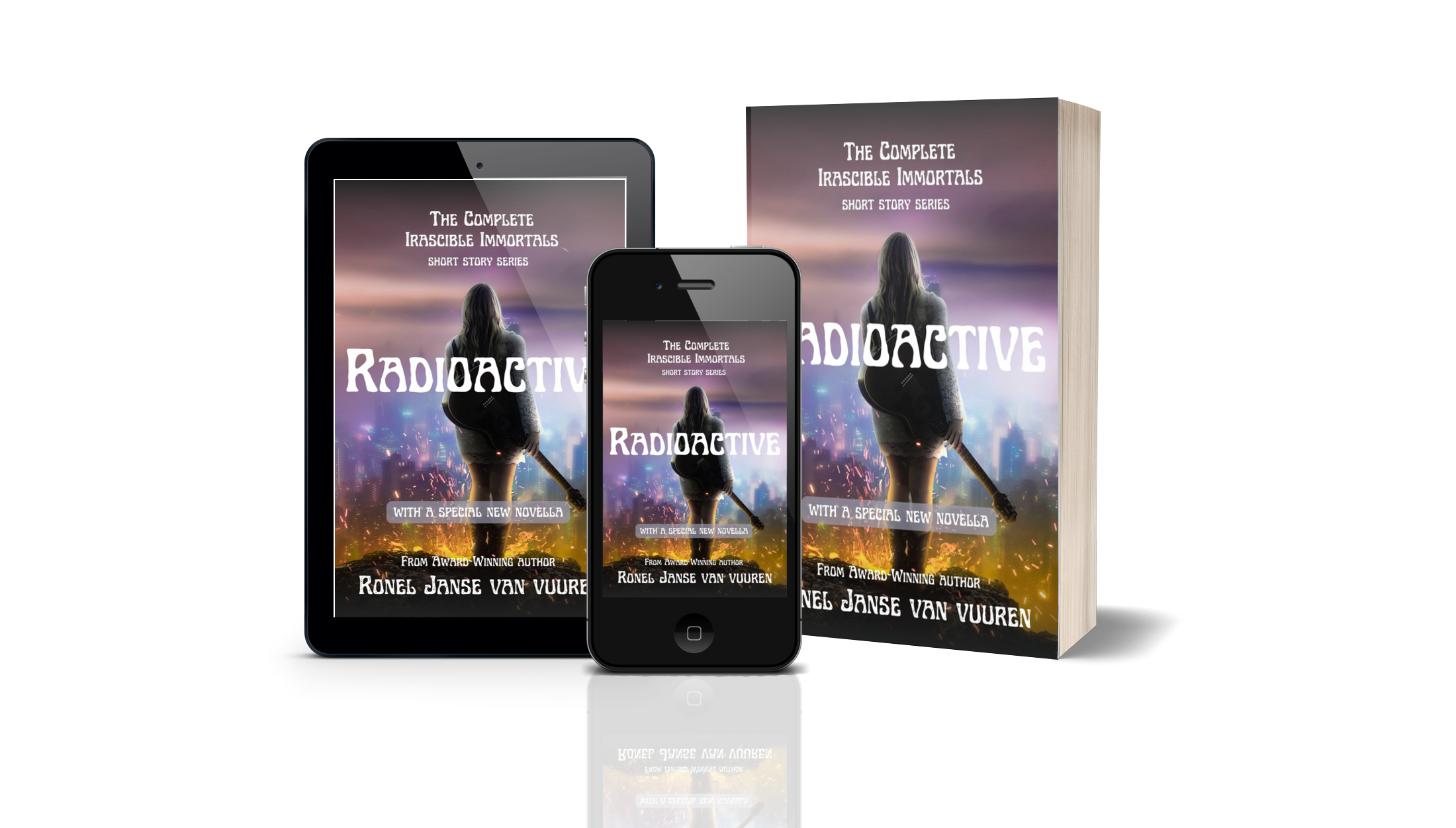 The Irascible Immortals Series – Ronel the Mythmaker
