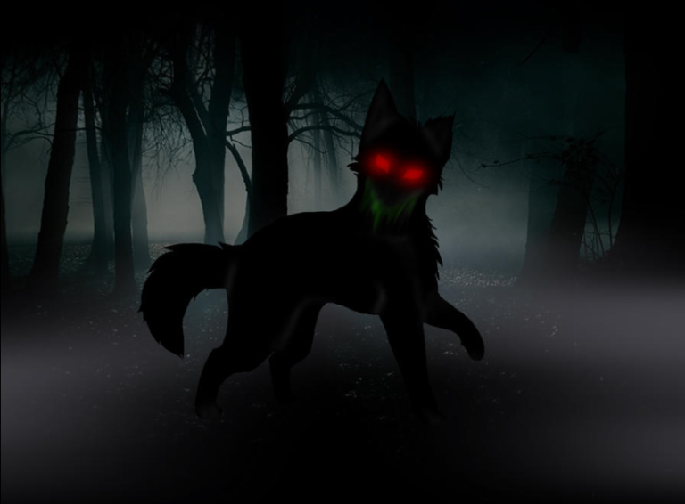 Black Shuck: The One-Eyed Dog #folklore – Ronel the Mythmaker