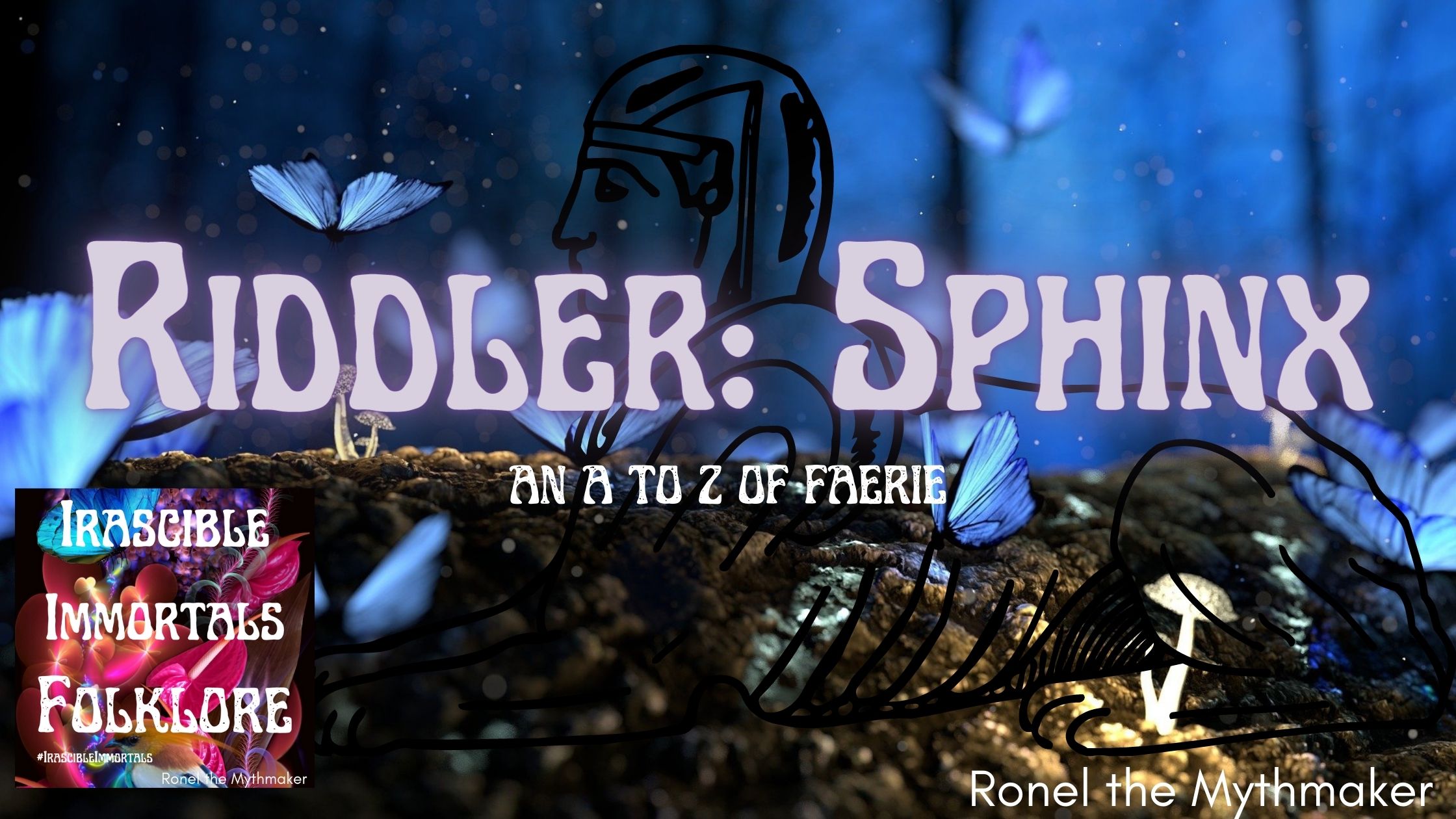 The Original Riddler: The Sphinx #folklore #AtoZChallenge - Ronel the ...