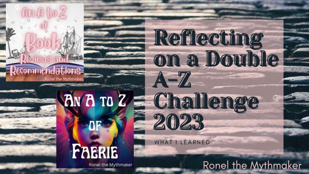 Reflecting on a Double A-Z Challenge 2023 #A-ZReflections # ...