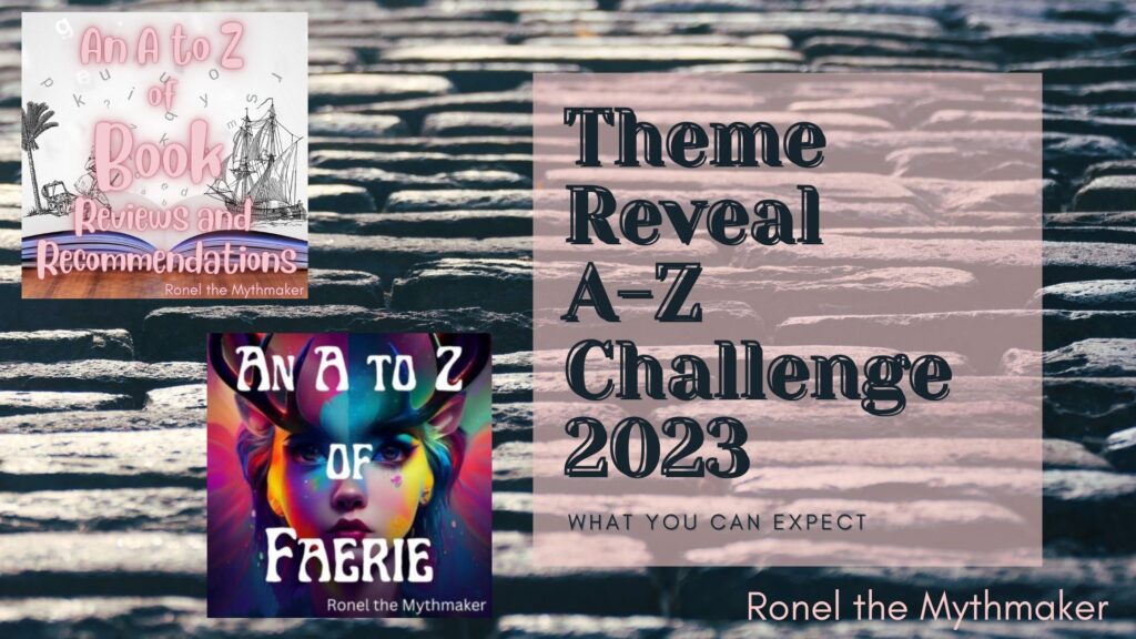 Theme Reveal A-Z Challenge 2023 #AtoZChallenge2023 # ...