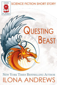 Questing Beast: The Hybrid of Death #folklore - Ronel the Mythmaker