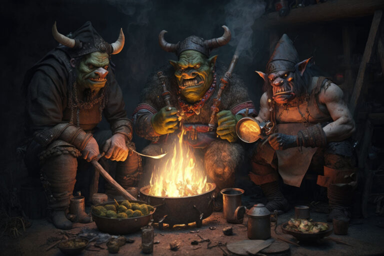 Cannibalistic Fae: Ogres #folklore #AtoZChallenge - Ronel the Mythmaker