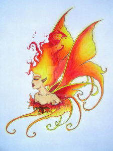 Fiery Farralis #folklore #AtoZChallenge - Ronel the Mythmaker