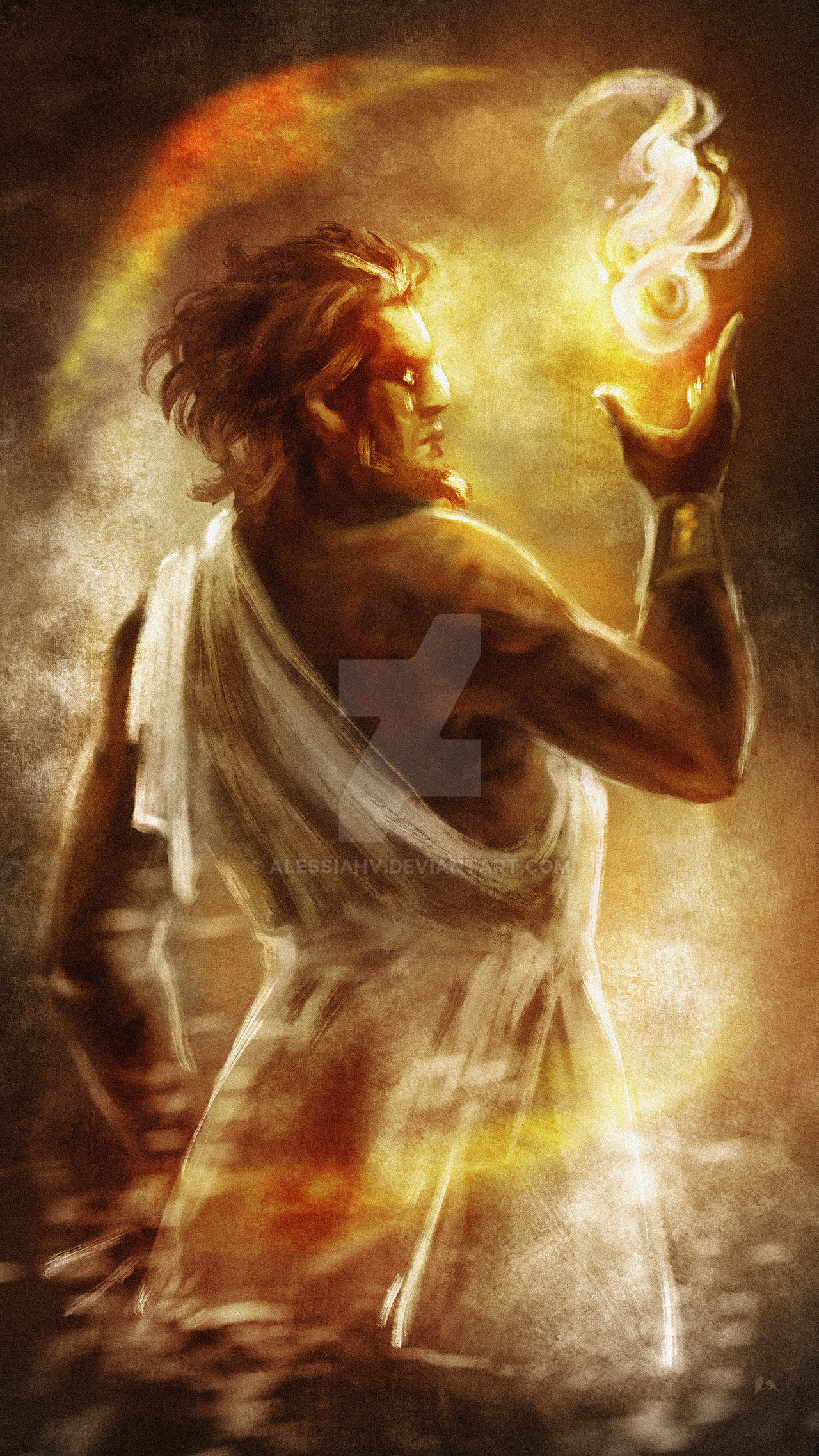 Fiery Farralis #folklore #AtoZChallenge – Ronel the Mythmaker