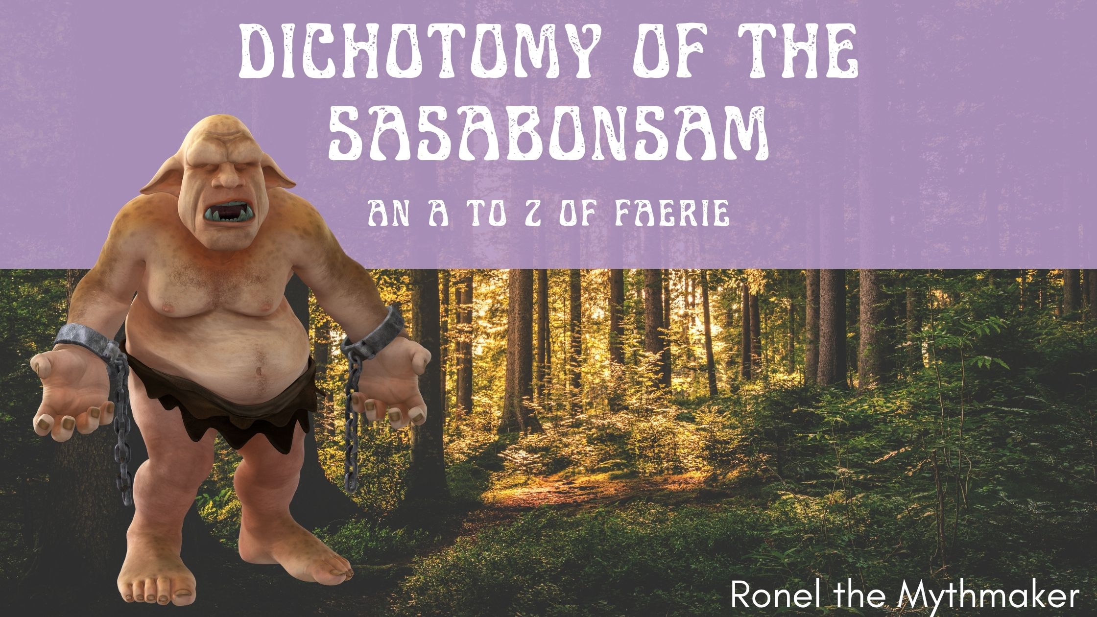 Dichotomy of the Sasabonsam #folklore #AtoZChallenge - Ronel the Mythmaker