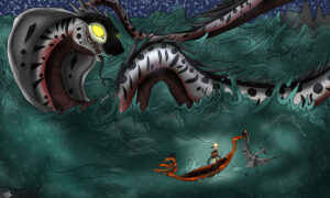 Huge Snake: Apophis #folklore #AtoZChallenge - Ronel the Mythmaker