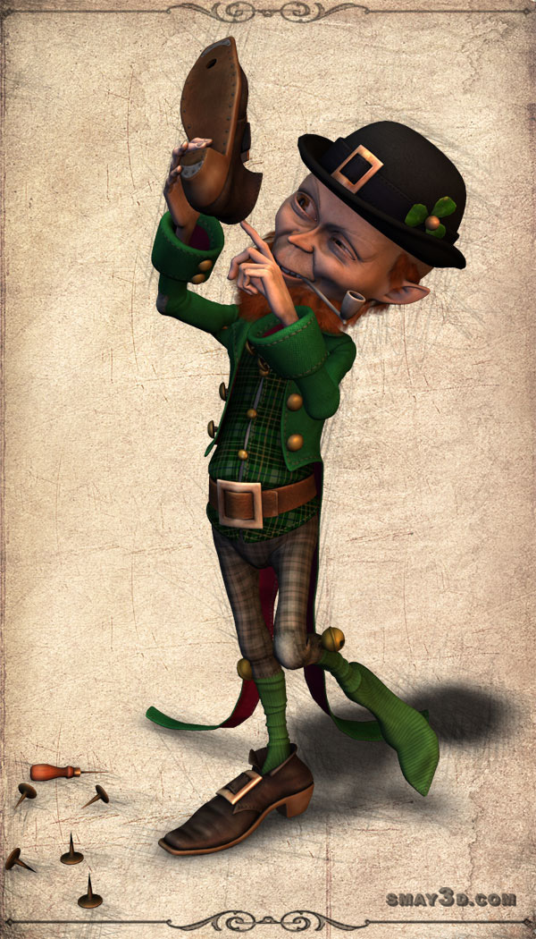 Jolly Leprechauns #folklore #AtoZChallenge – Ronel the Mythmaker