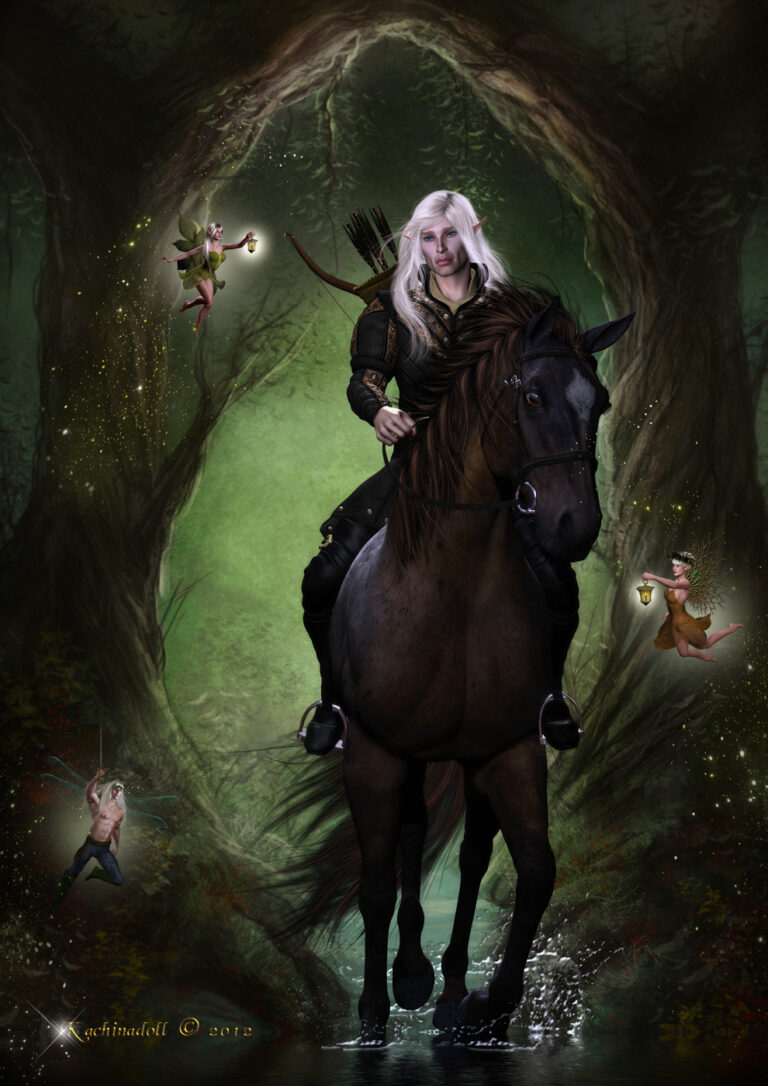 Speedy Steeds #folklore #AtoZChallenge - Ronel the Mythmaker