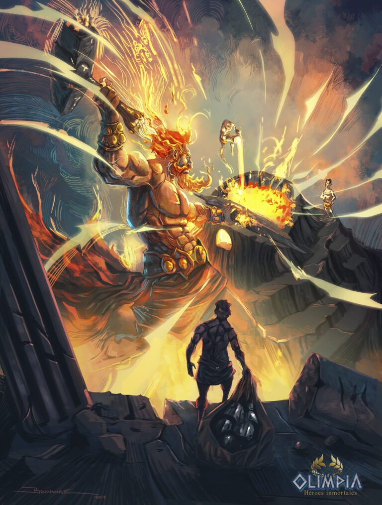 Experiments Galore: Hephaestus #folklore #AtoZChallenge - Ronel the ...