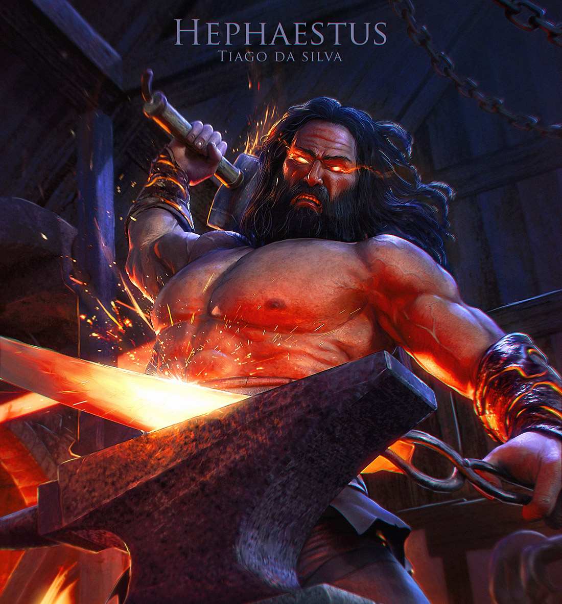 Experiments Galore: Hephaestus #folklore #AtoZChallenge – Ronel the ...
