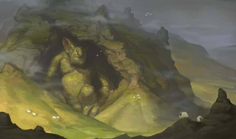 Terrifying Trolls #folklore #AtoZChallenge – Ronel the Mythmaker