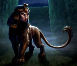 The Original Riddler: The Sphinx #folklore #AtoZChallenge - Ronel the ...