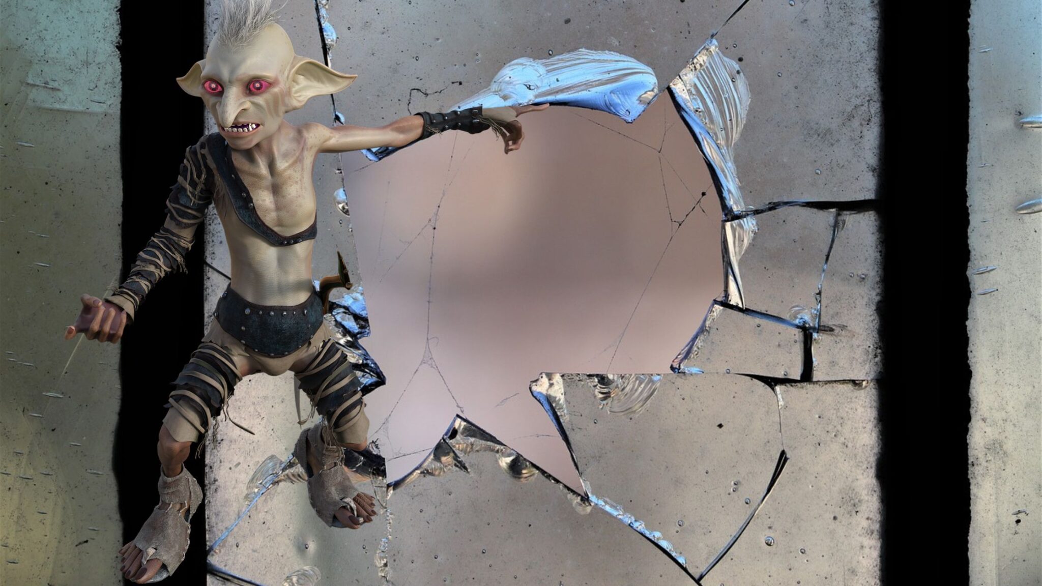 Boggart #folklore #AtoZChallenge - Ronel the Mythmaker