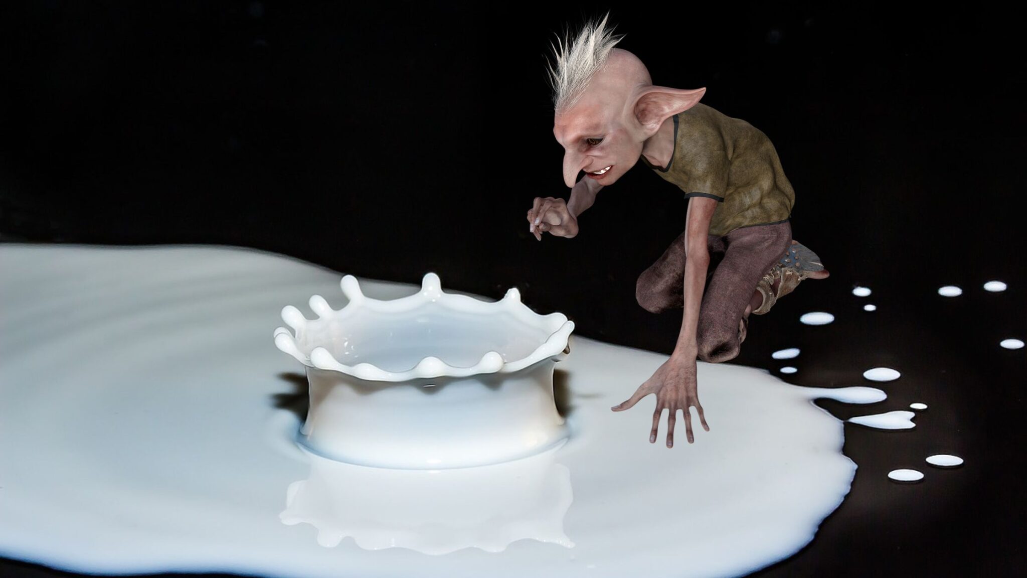 Boggart #folklore #AtoZChallenge - Ronel the Mythmaker