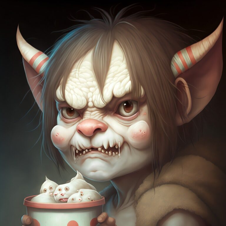 Boggart #folklore #AtoZChallenge - Ronel the Mythmaker