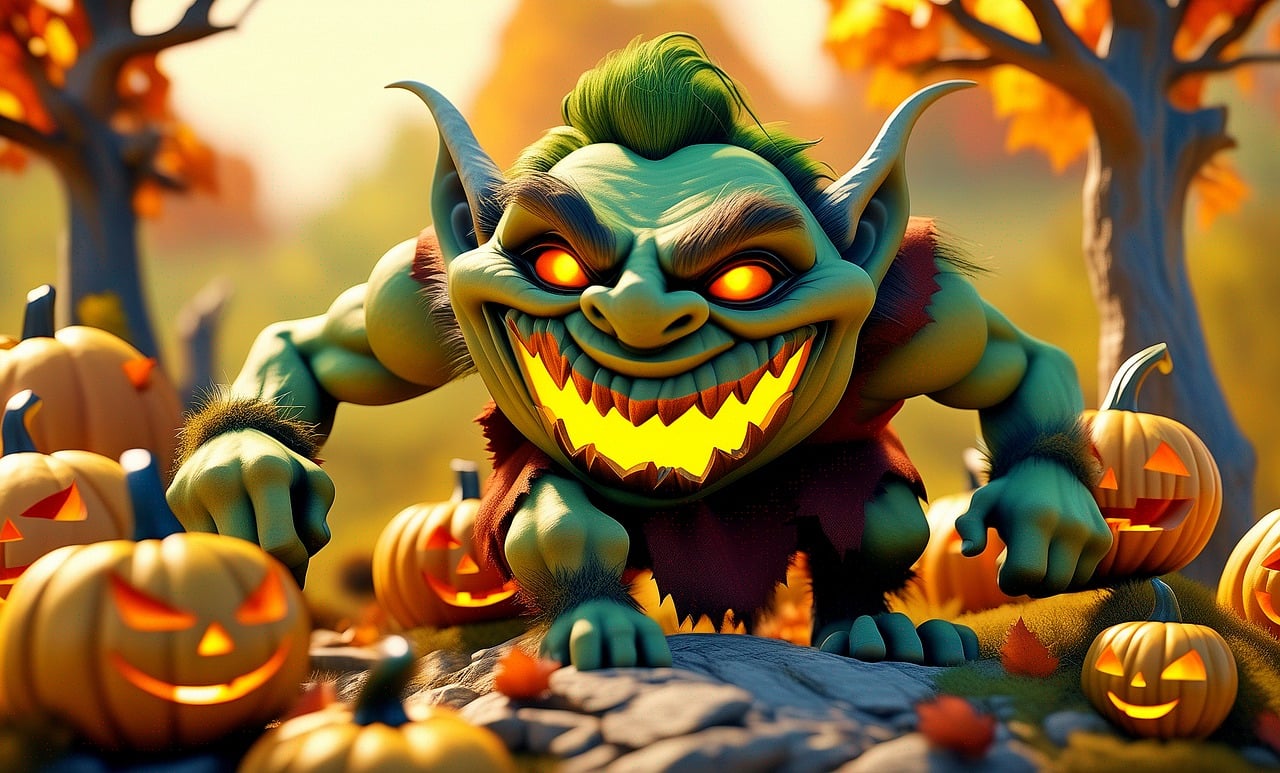 Boggart #folklore #AtoZChallenge – Ronel the Mythmaker