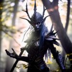 Leshi #folklore #AtoZChallenge - Ronel the Mythmaker