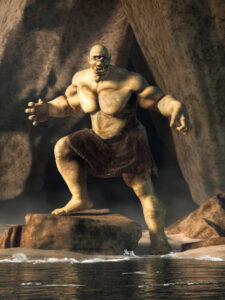 Cyclops #folklore #AtoZChallenge - Ronel the Mythmaker