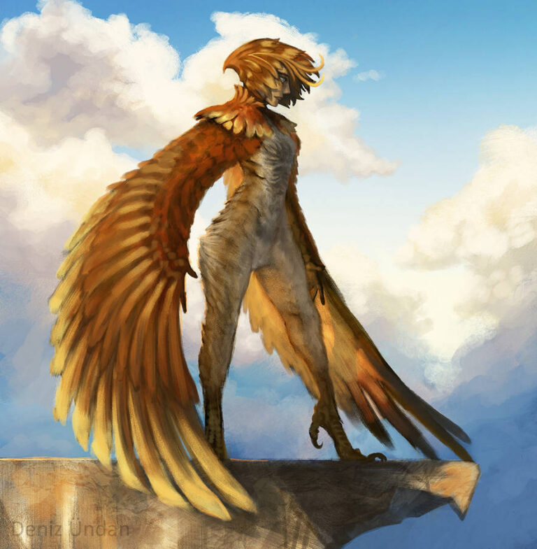 Unbridled Harpies #folklore #AtoZChallenge – Ronel the Mythmaker