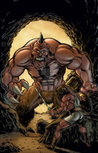 Cyclops #folklore #AtoZChallenge - Ronel the Mythmaker
