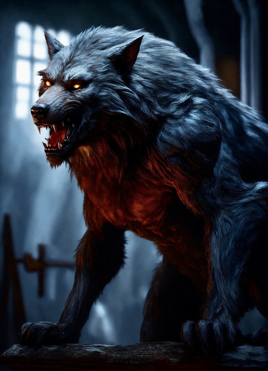 Cursed Werewolves #folklore #AtoZChallenge – Ronel the Mythmaker