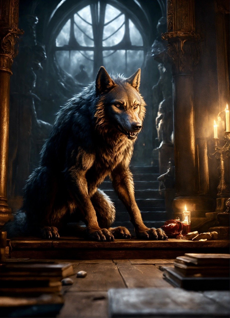 Cursed Werewolves #folklore #AtoZChallenge – Ronel the Mythmaker