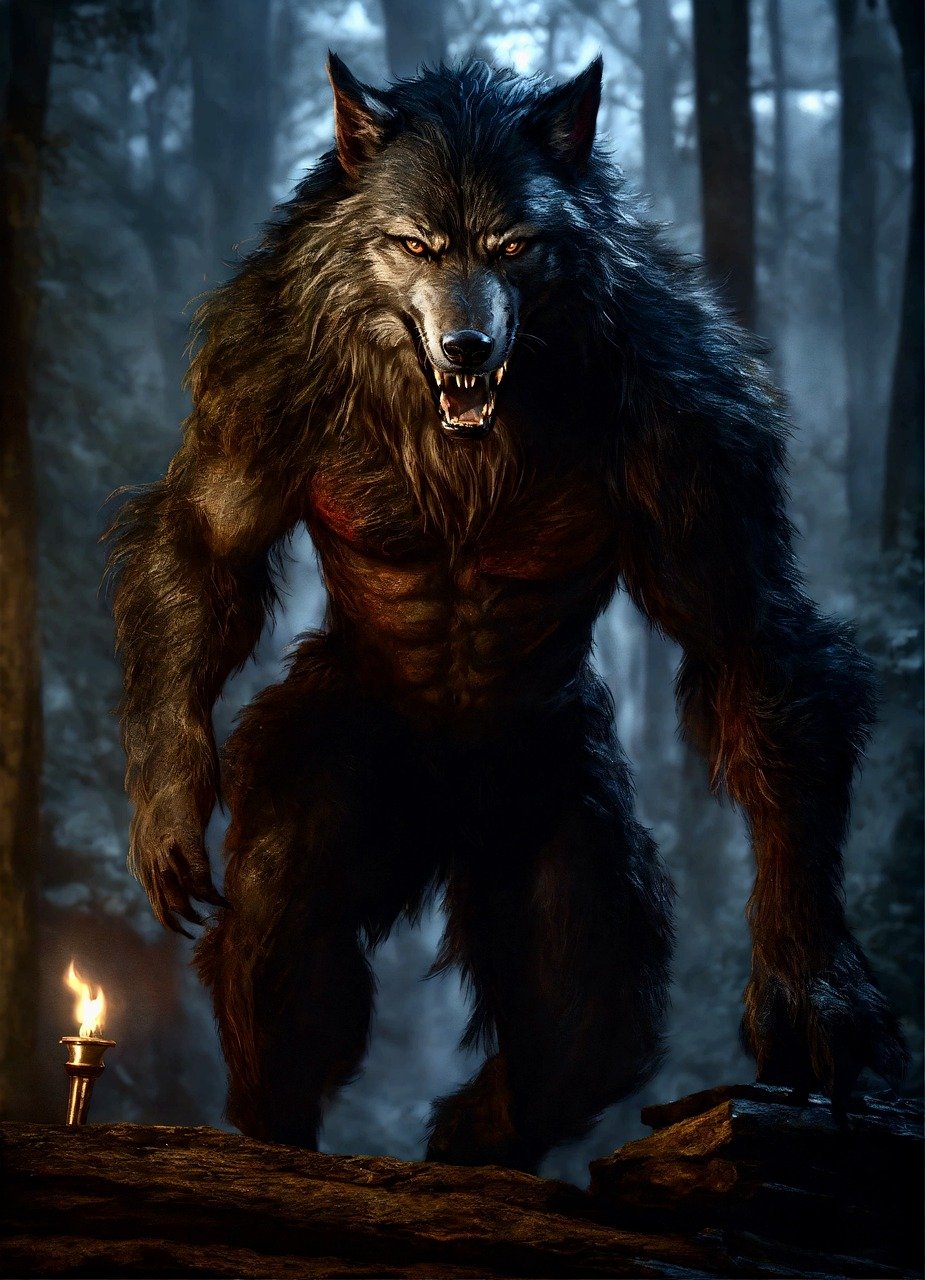 Cursed Werewolves #folklore #AtoZChallenge – Ronel the Mythmaker