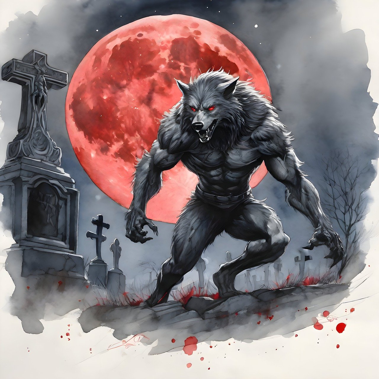 Cursed Werewolves #folklore #AtoZChallenge – Ronel the Mythmaker